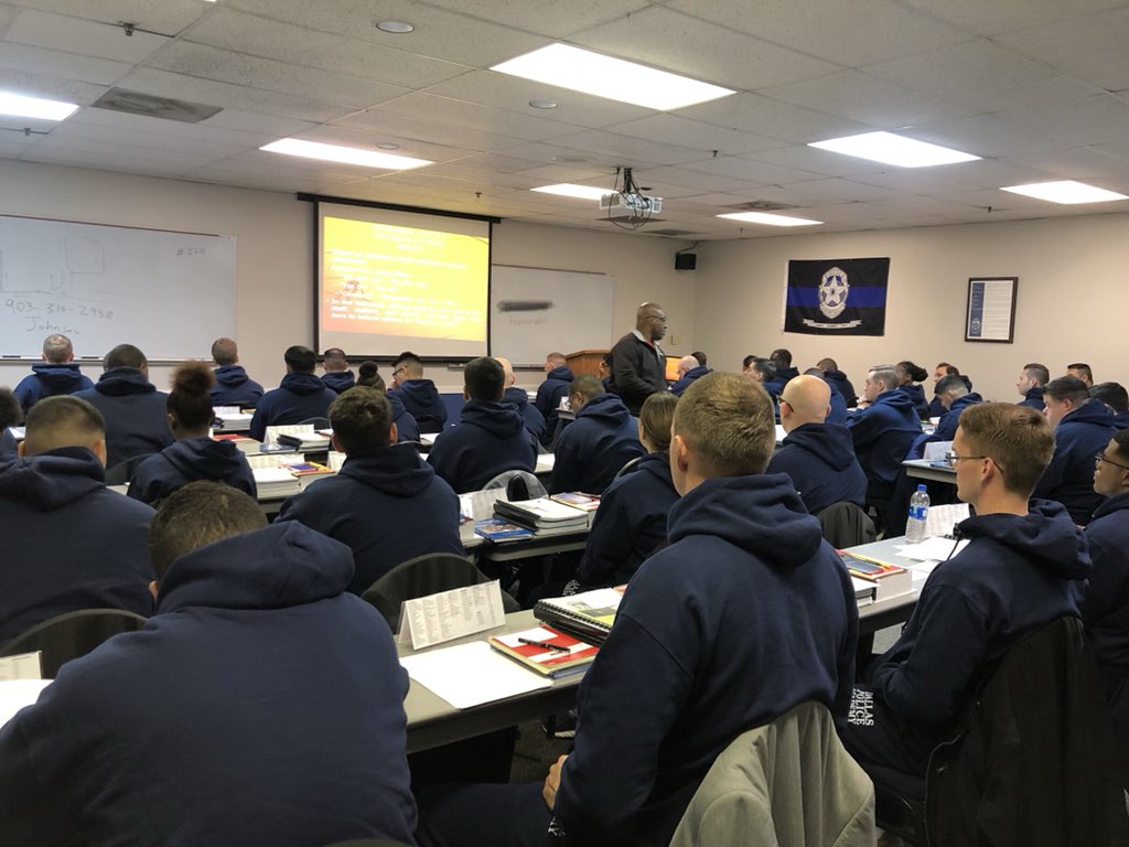 Police Training Classroom