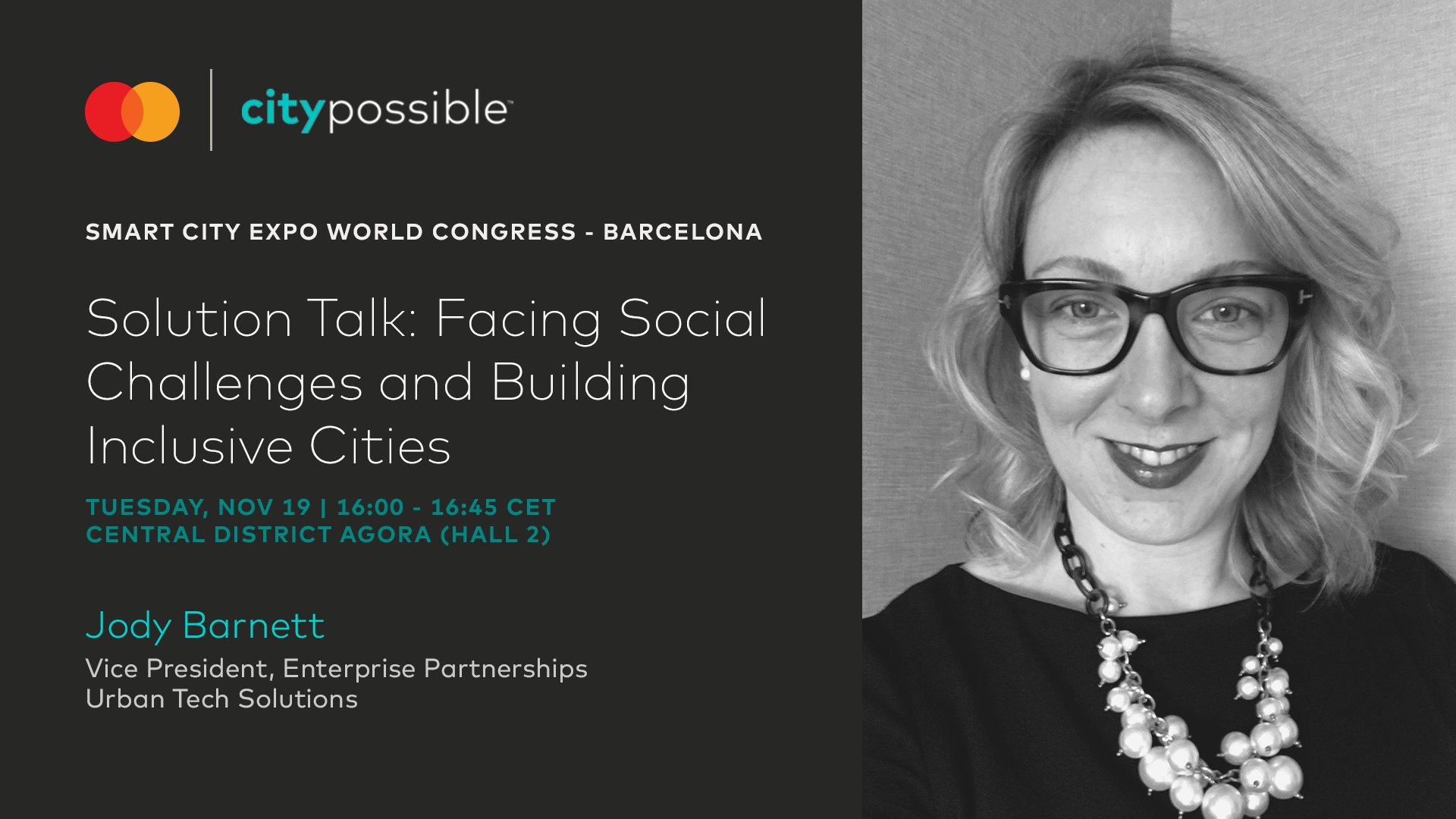 Mastercard News on Twitter: "Jody Barnett, Vice President of Enterprise Partnerships, will ...