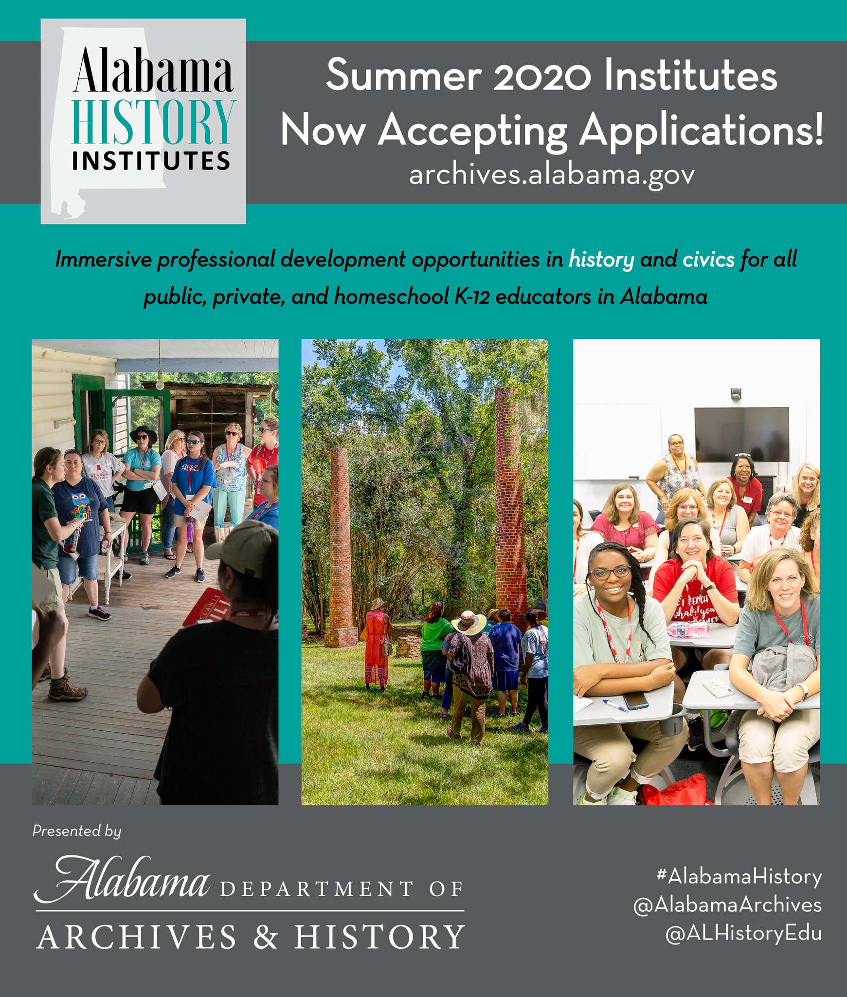 Alabama Department of Archives and History on Twitter: "#Alabama ...