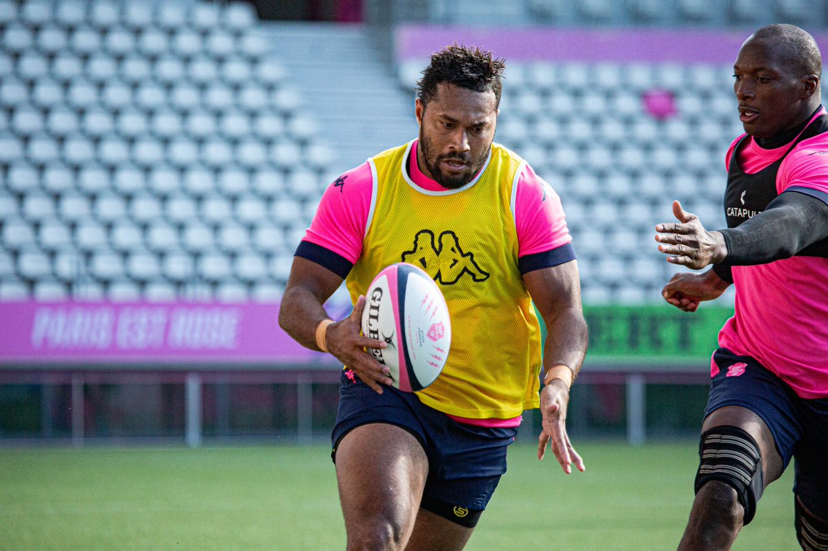 Top14 Los primeros pasos de Sefa Naivalu en el estadio Jean Bouin del ...