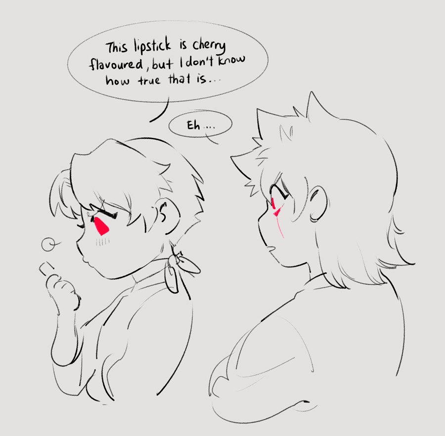 「Icepeach ship thingy 」蜡笔の漫画