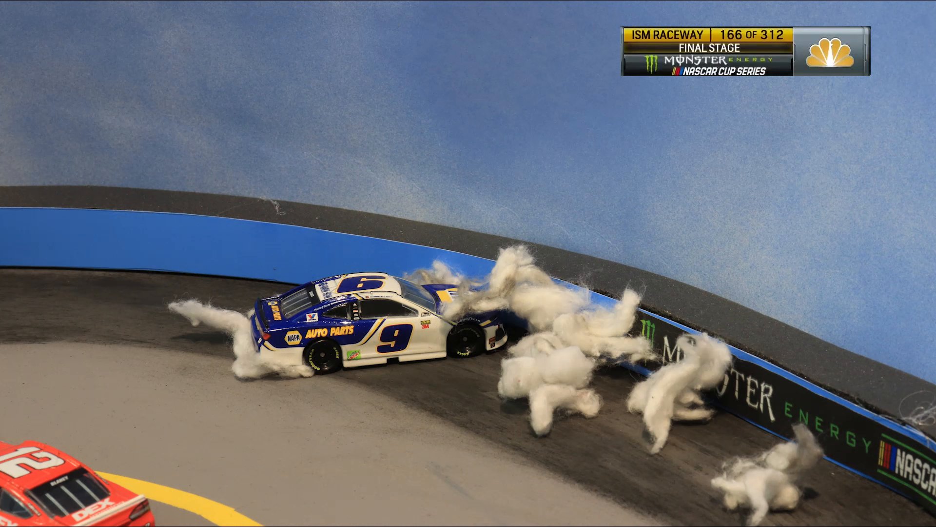 Nascar Stop Motion