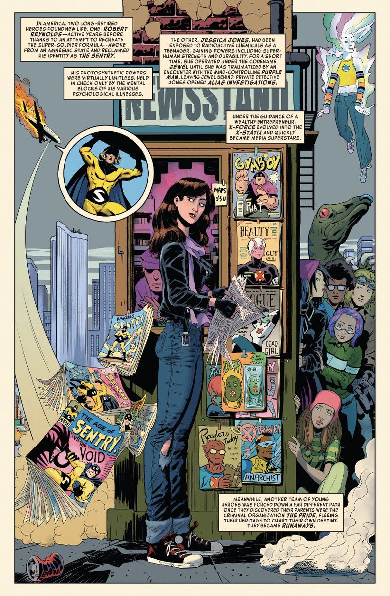 🌟 𝐒𝐞𝐧𝐭𝐫𝐲 𝐅𝐞𝐚𝐭𝐬 🌟 - MARVEL Future Fight