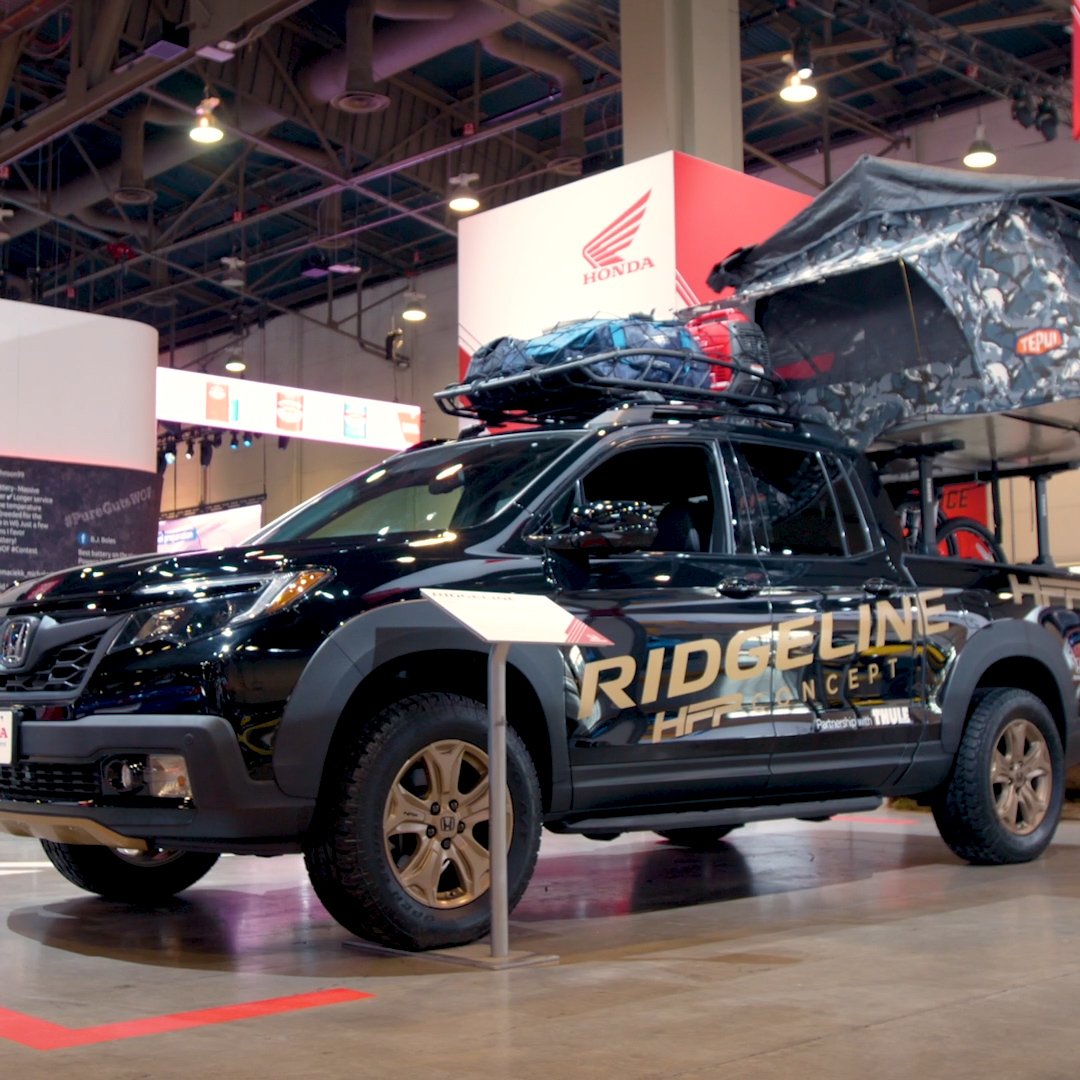 Custom Honda Ridgeline Offroad