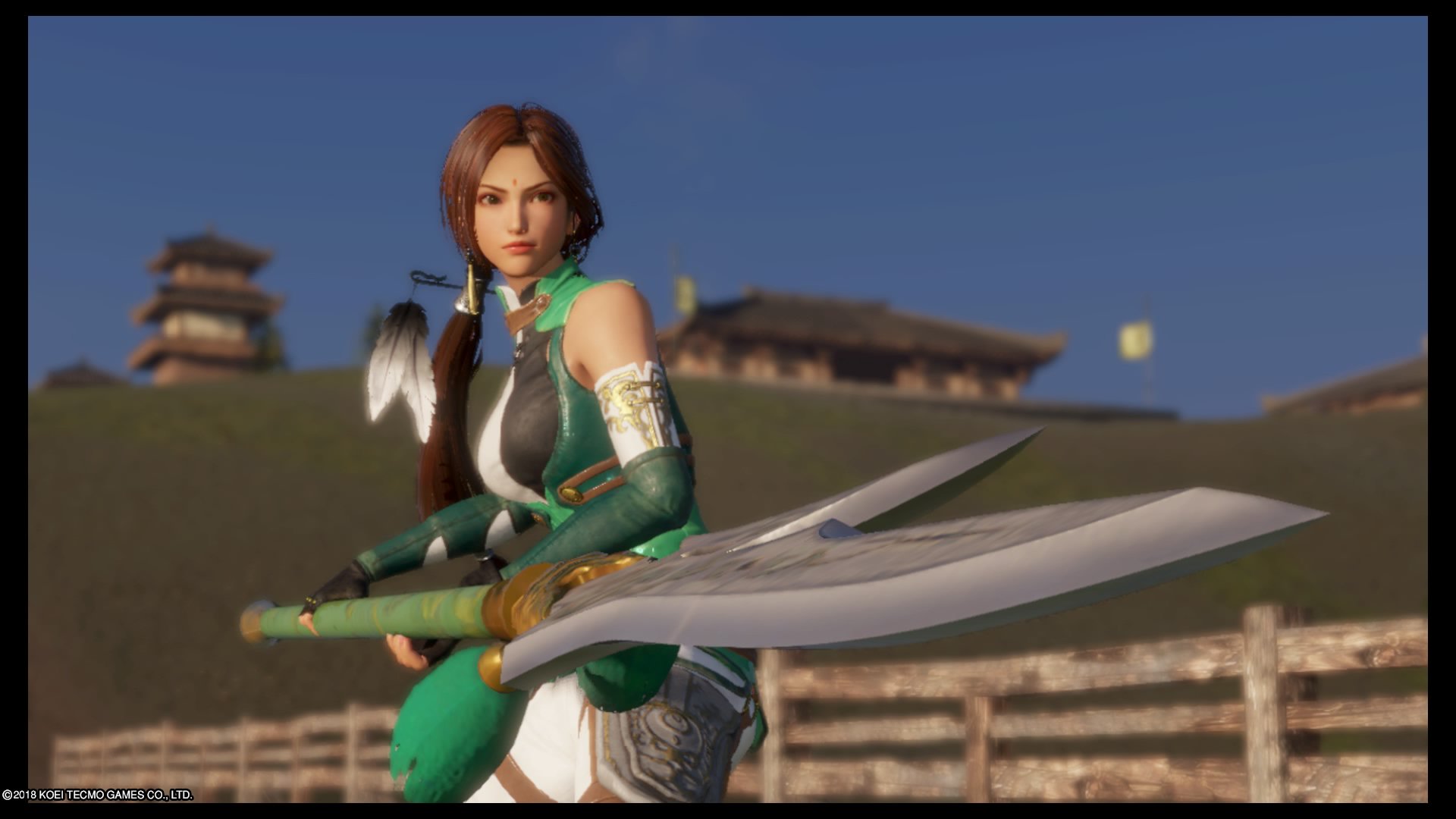 Dynasty Warriors Yue Ying