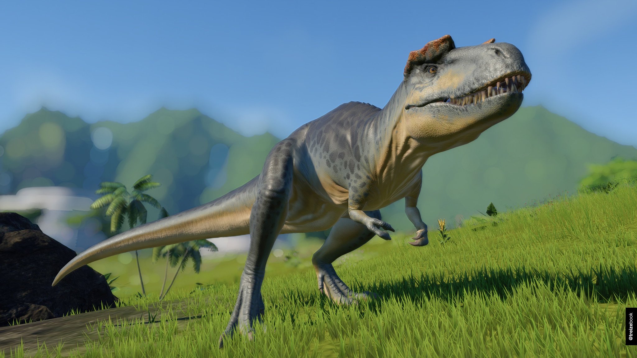Albertosaurus Wallpaper