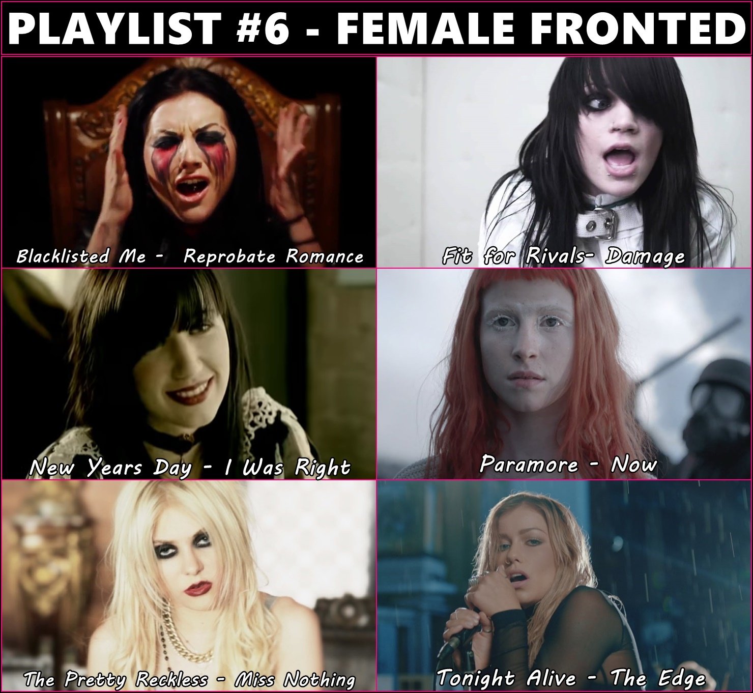 Fit For Rivals Lead Singer Hairstyle In Damage