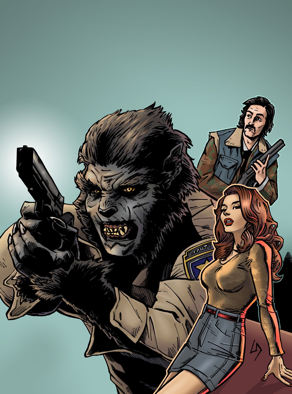 Wolfcop Comic