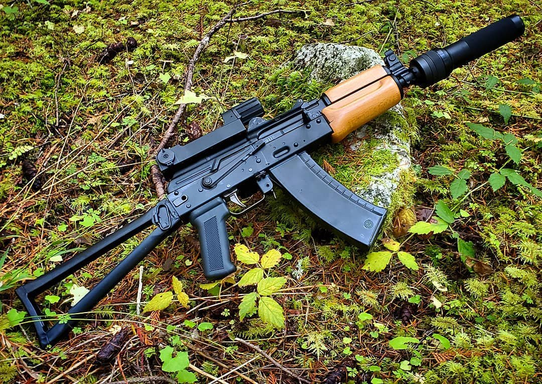 Airsoft Ak74u Silencer