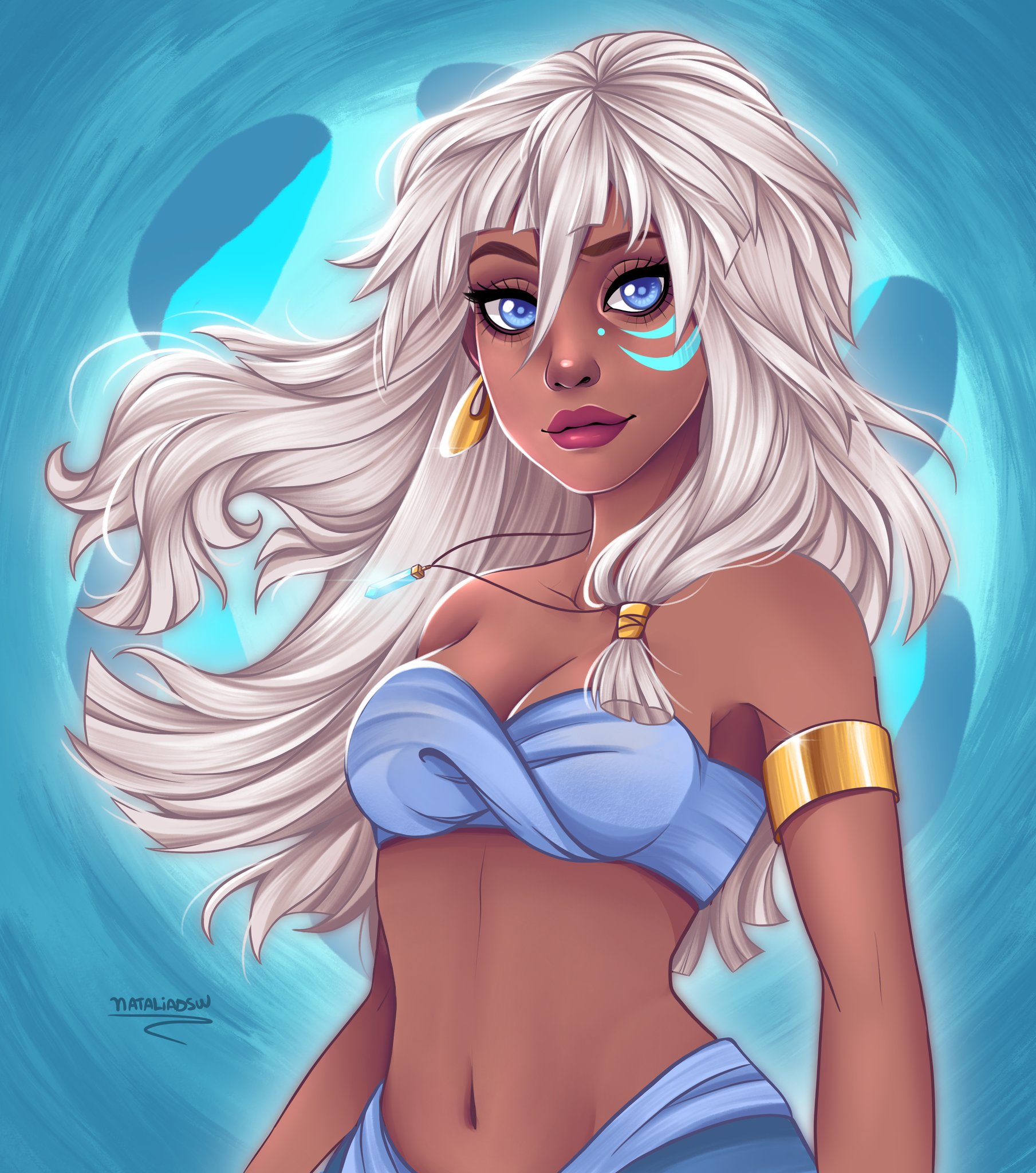 Disney Atlantis Kida Sketches