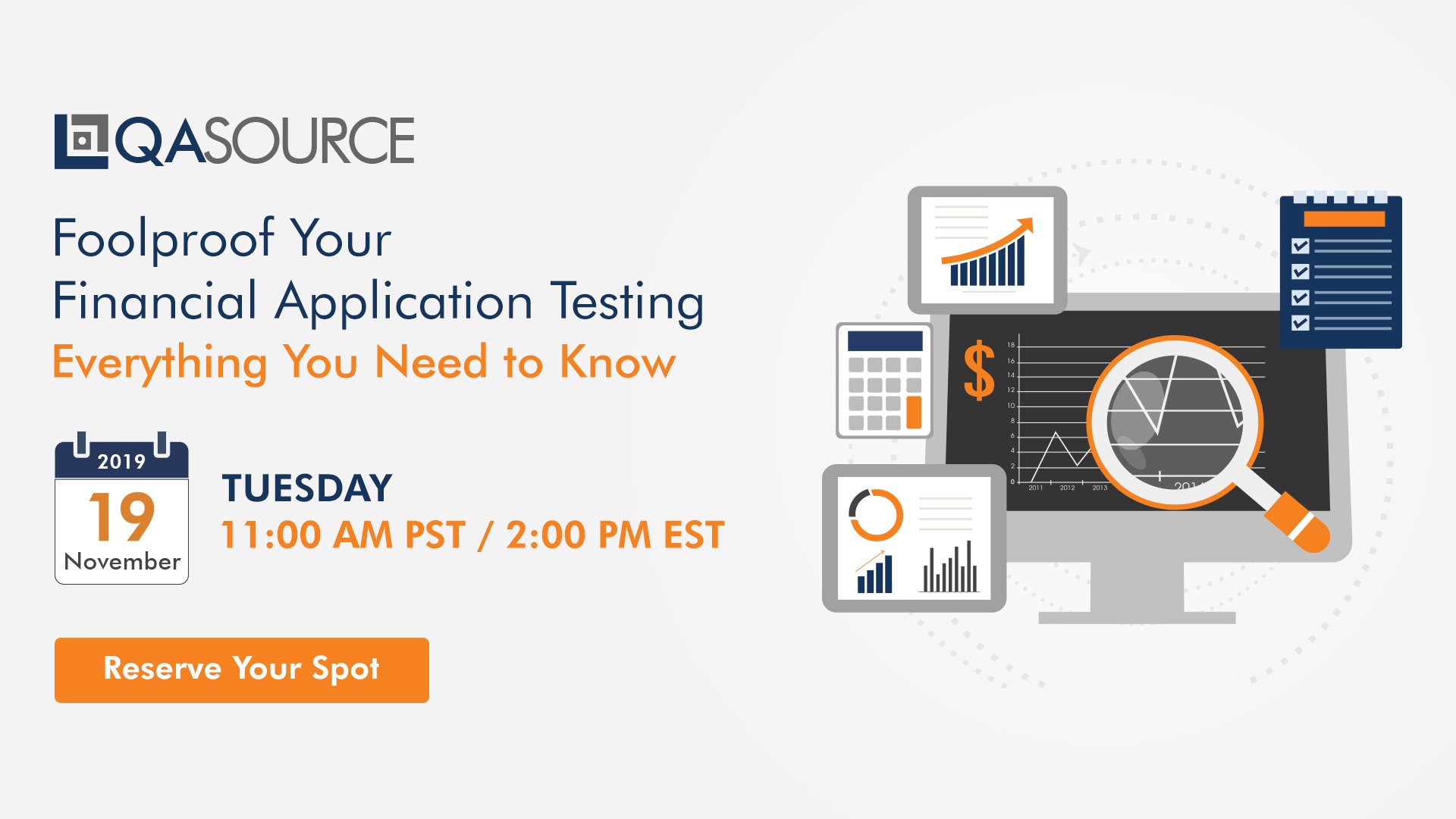 Qasource On Twitter If Youre A Financial Software Team Leader This Is A Webinar You Dont