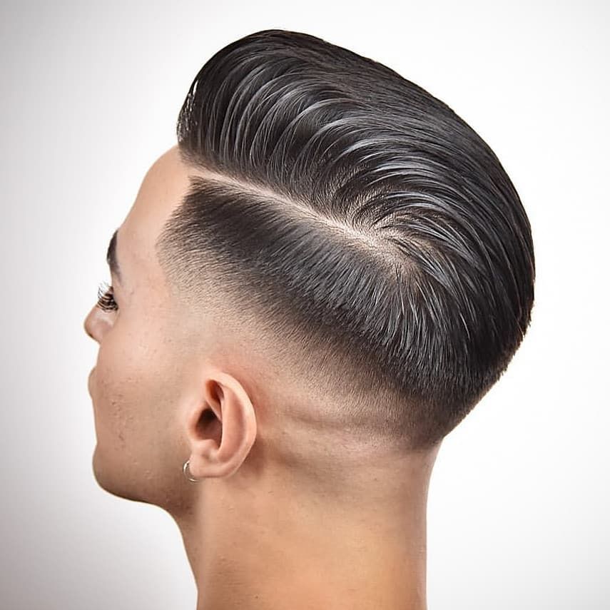 Mohawk Back View Men