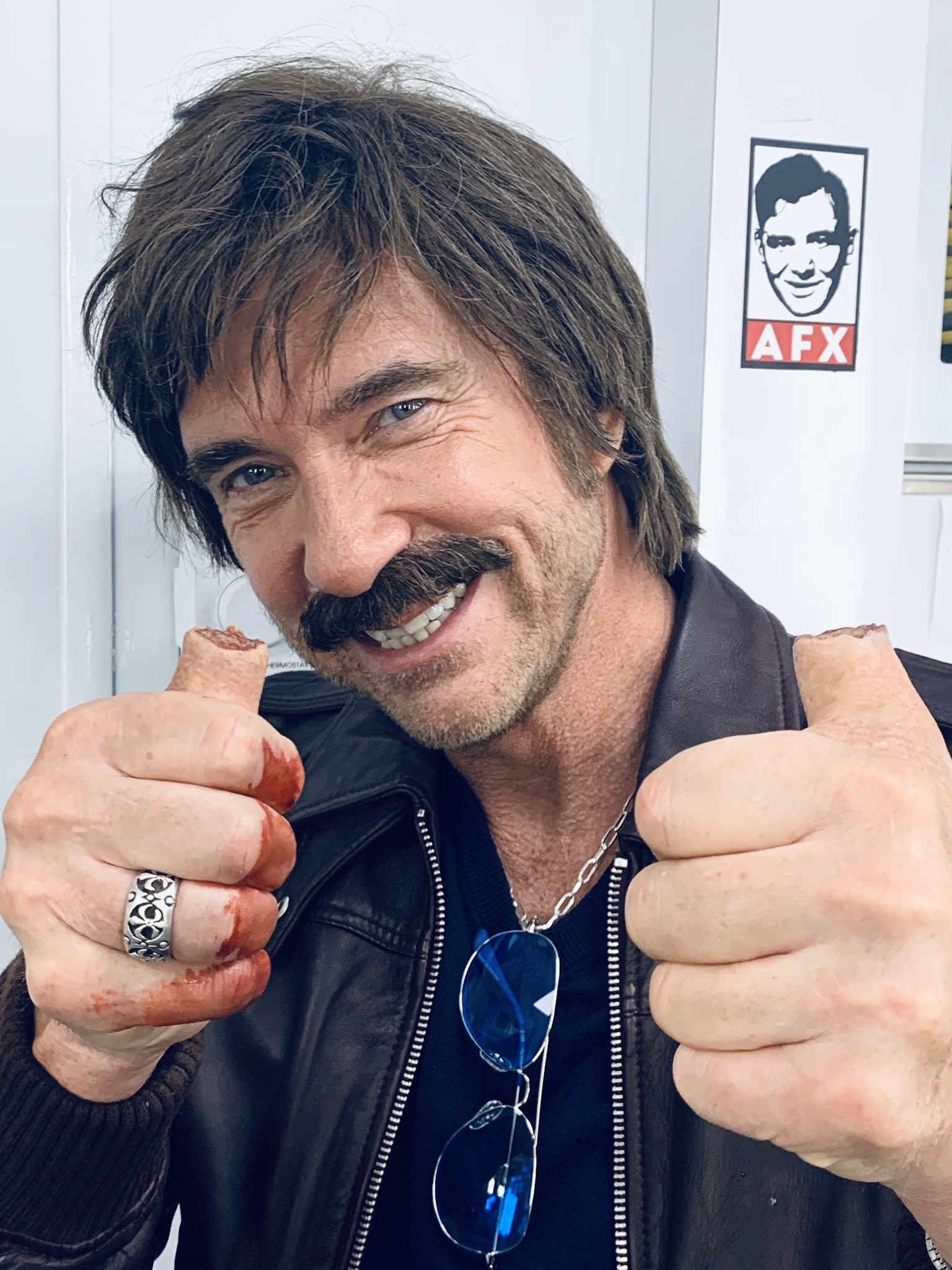 Dylan Mcdermott Beard