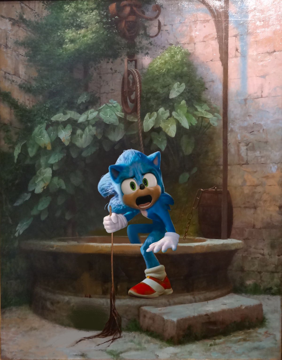 Nicholas The Hedgehog