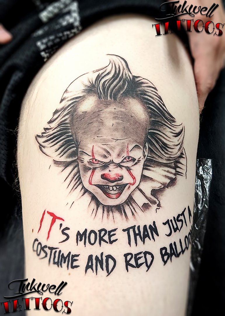 Pennywise The Clown Tattoo