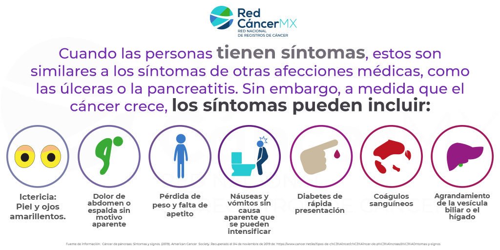 Sintomas Del Pancreas Cancer Cómo Reconocer Los Síntomas Del Cáncer