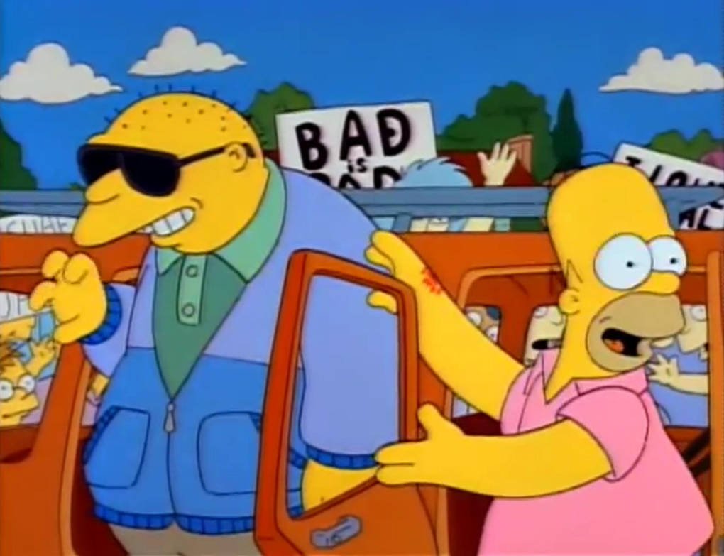 The 1991 episode of The Simpsons that guest-starred Michael Jackson is ...