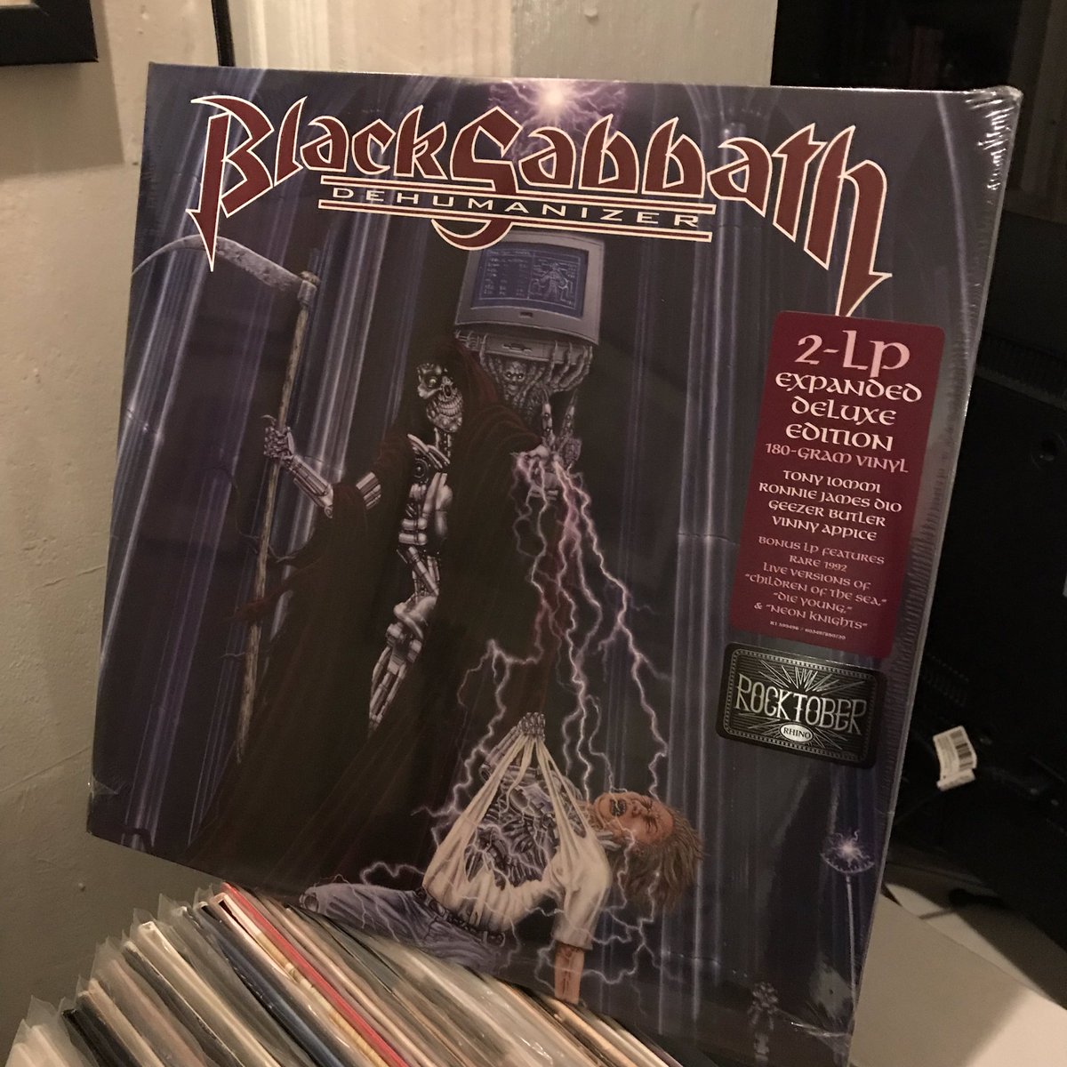 Black sabbath dehumanizer deluxe edition - geniefoz
