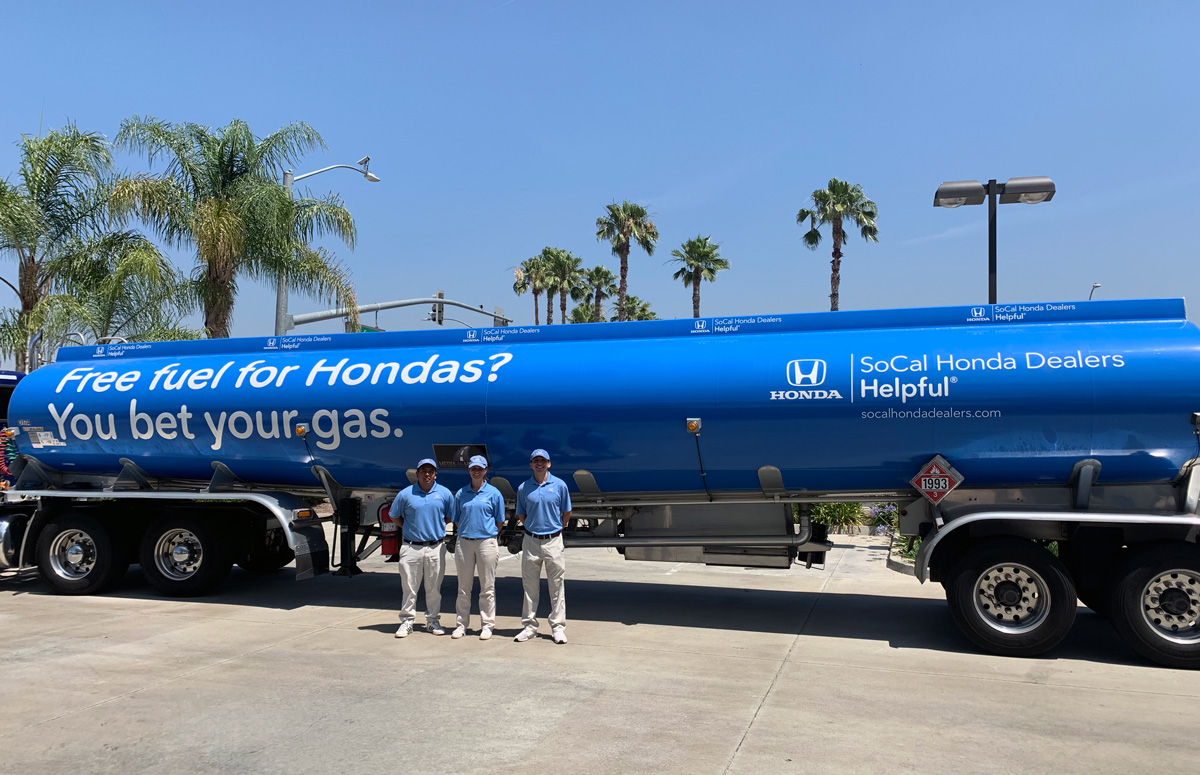 Socal Honda Dealerships