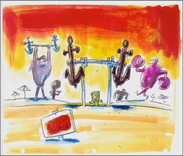 Stephen Hillenburg Artwork