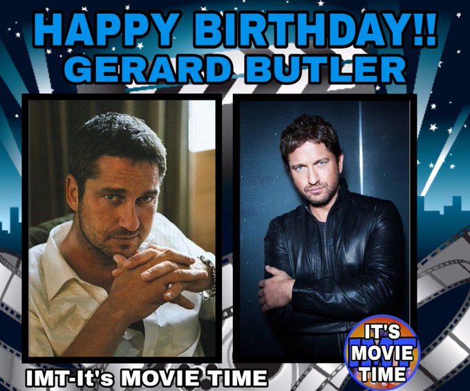 Gerard Butler's Birthday Celebration | HappyBday.to