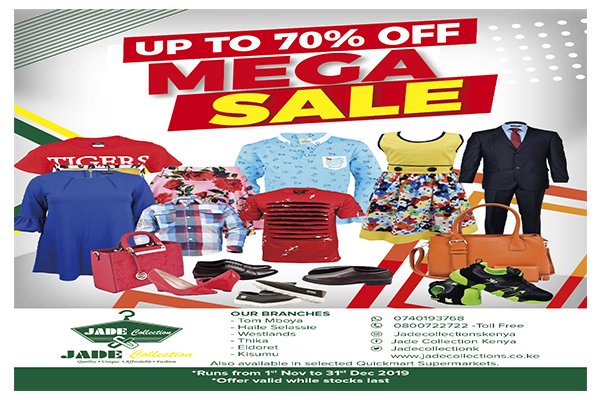 Jade Collection, Uasin Gishu