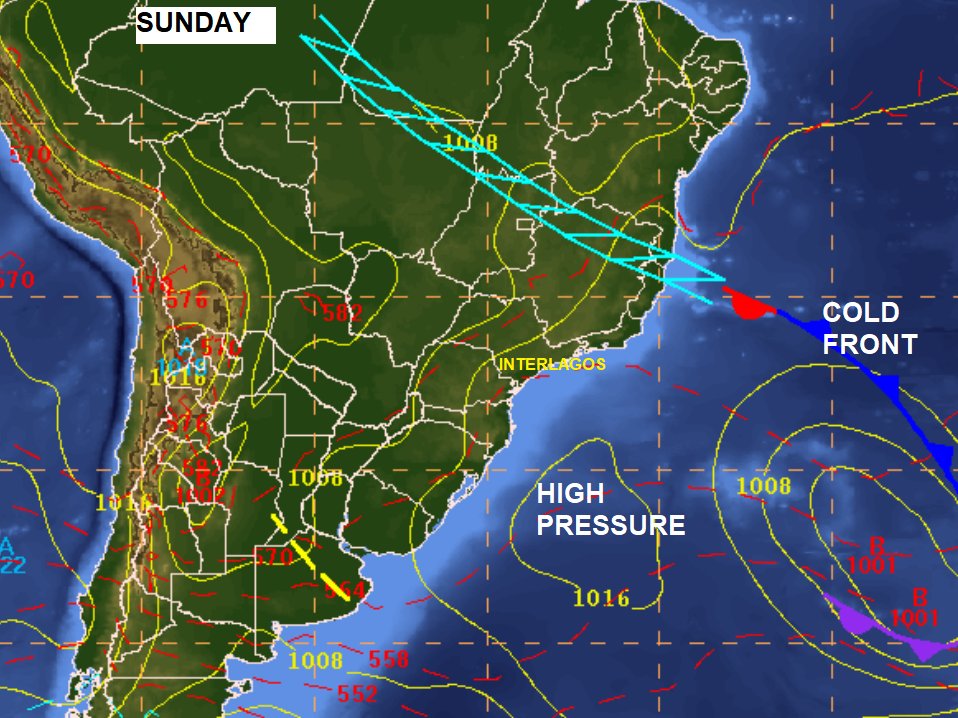 What's the weather forecast for the Brazilian Grand Prix? : r/formula1