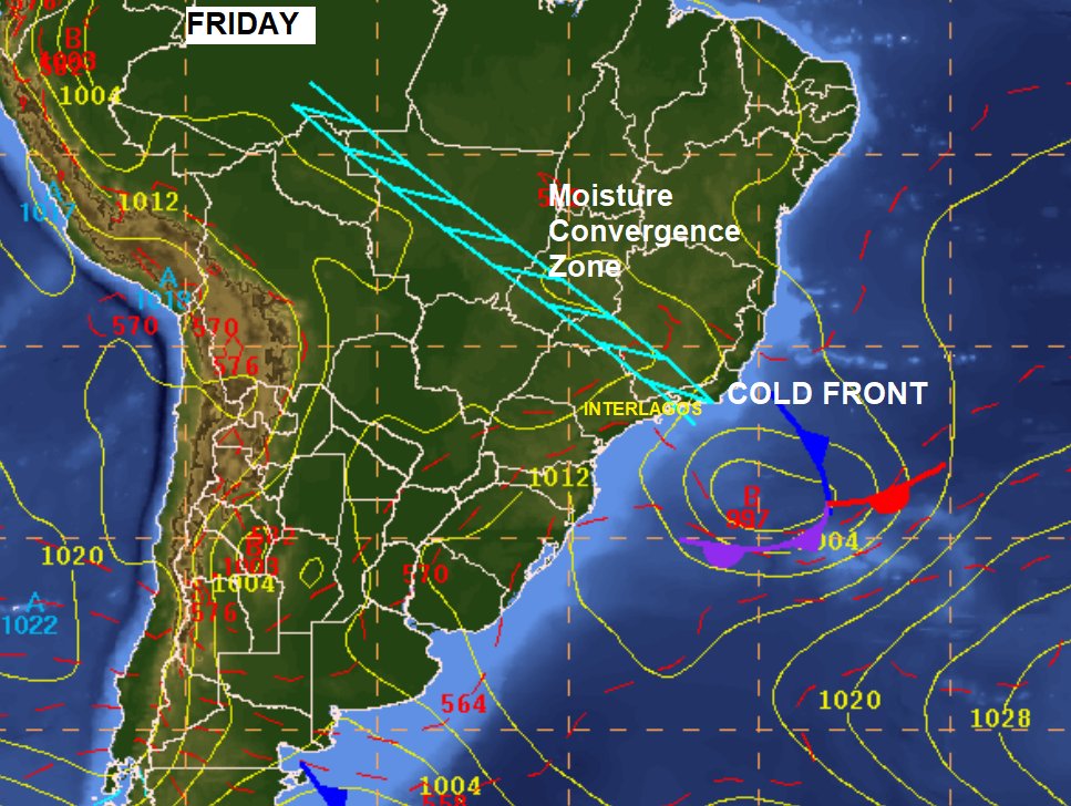 What's the weather forecast for the Brazilian Grand Prix? : r/formula1