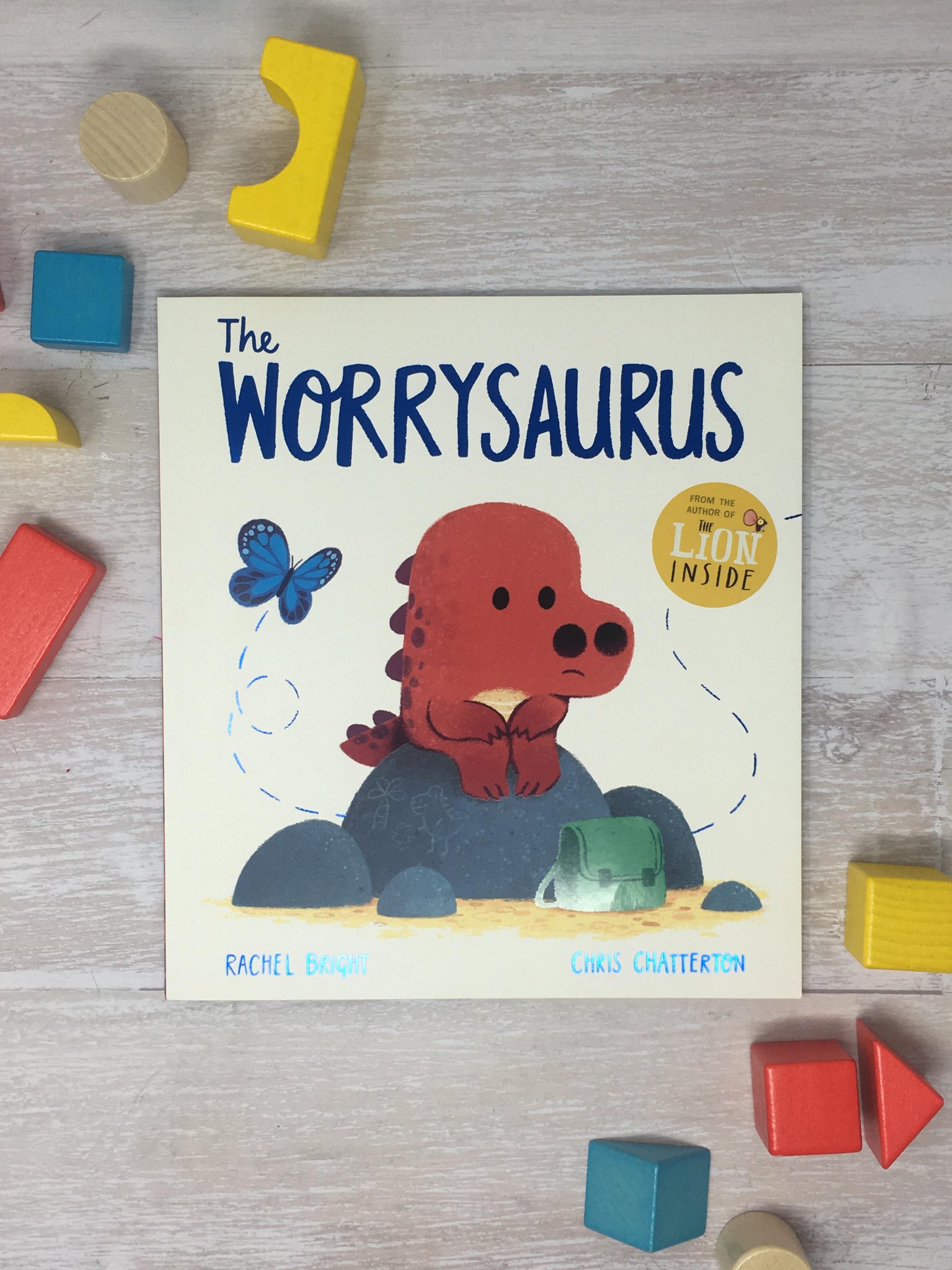 Hachette Children's on Twitter: "The Worrysaurus is a reassuring story ...