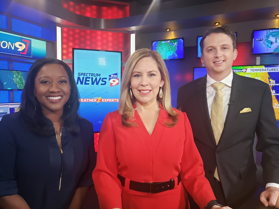 Juli Marquez: We just wrapped up Your Morning News. It was a busy ...