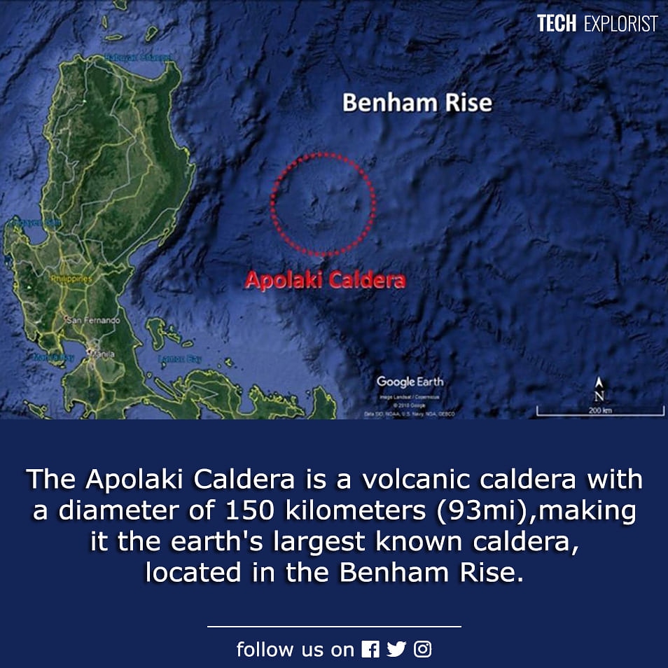 The World's Largest Caldera Discovered In The Philippine, 49% OFF