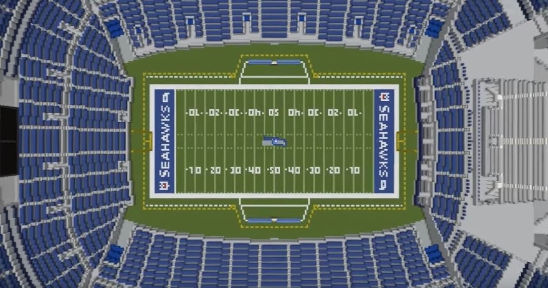 Seattle seahawks stadium design - wavespsawe