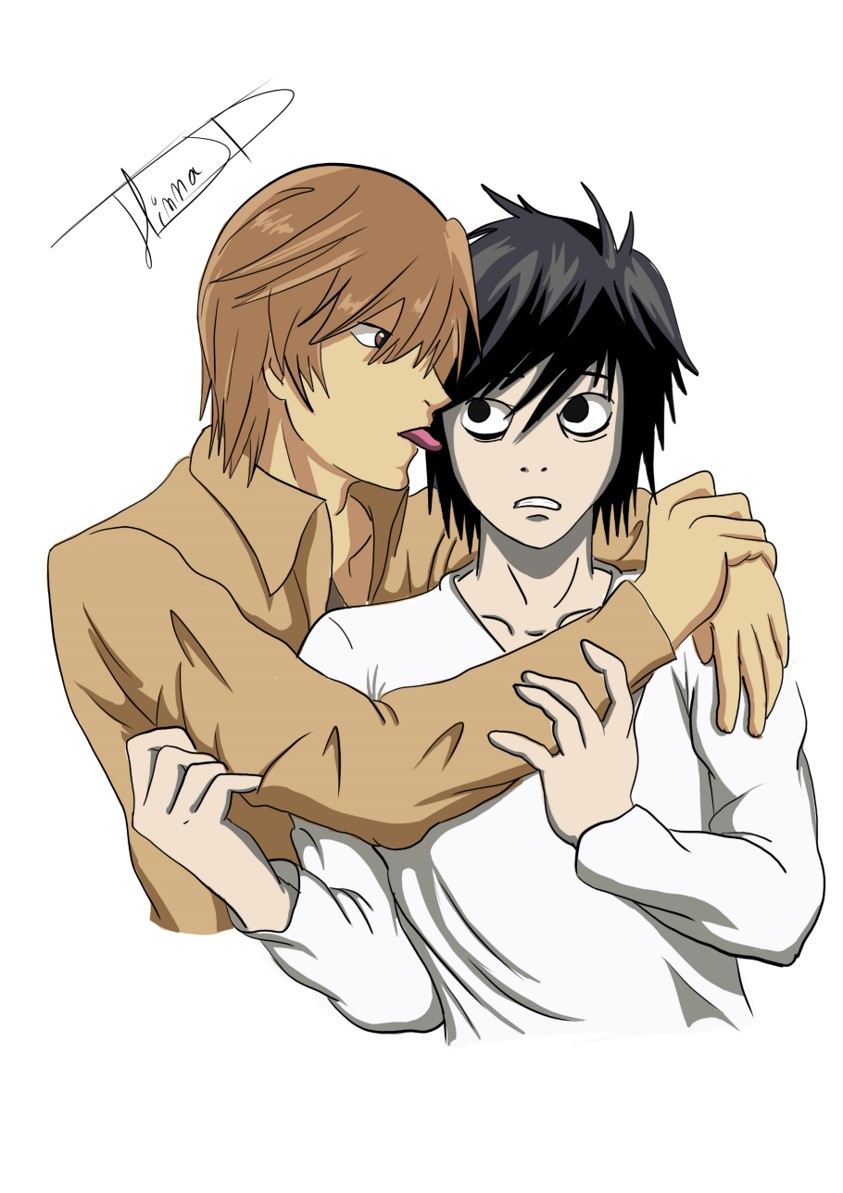 Death Note L X Light