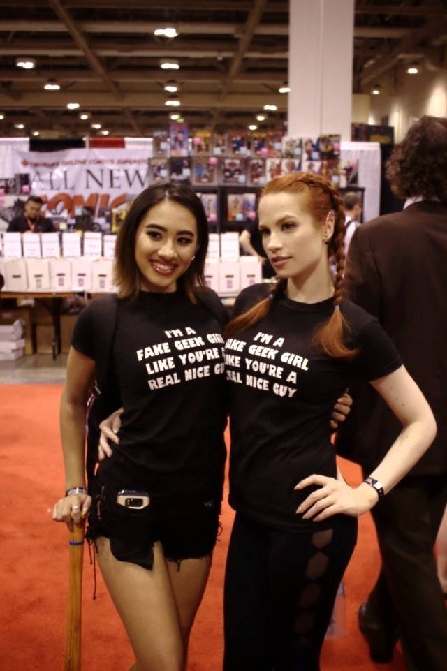 Fake Geek Girl Shirt