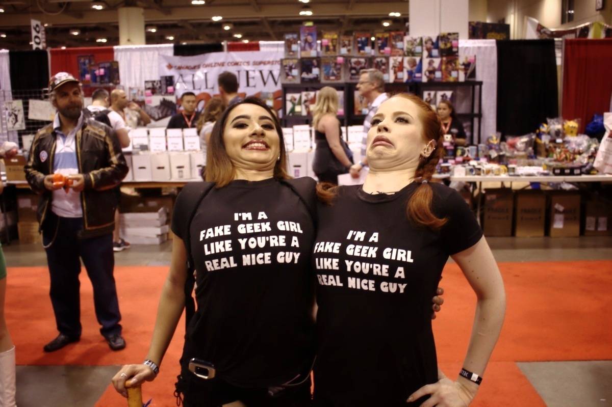 Fake Geek Girl Shirt