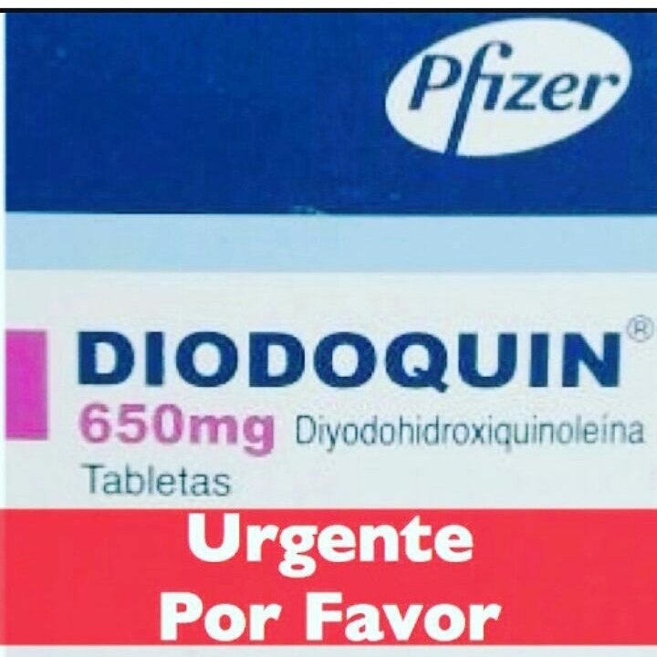 Desventaja Lo dudo Él diodoquin tabletas Mercurio zapatilla Cierto