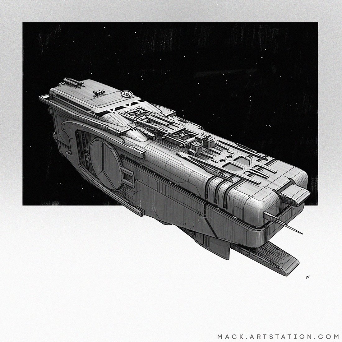 Freighter Starship