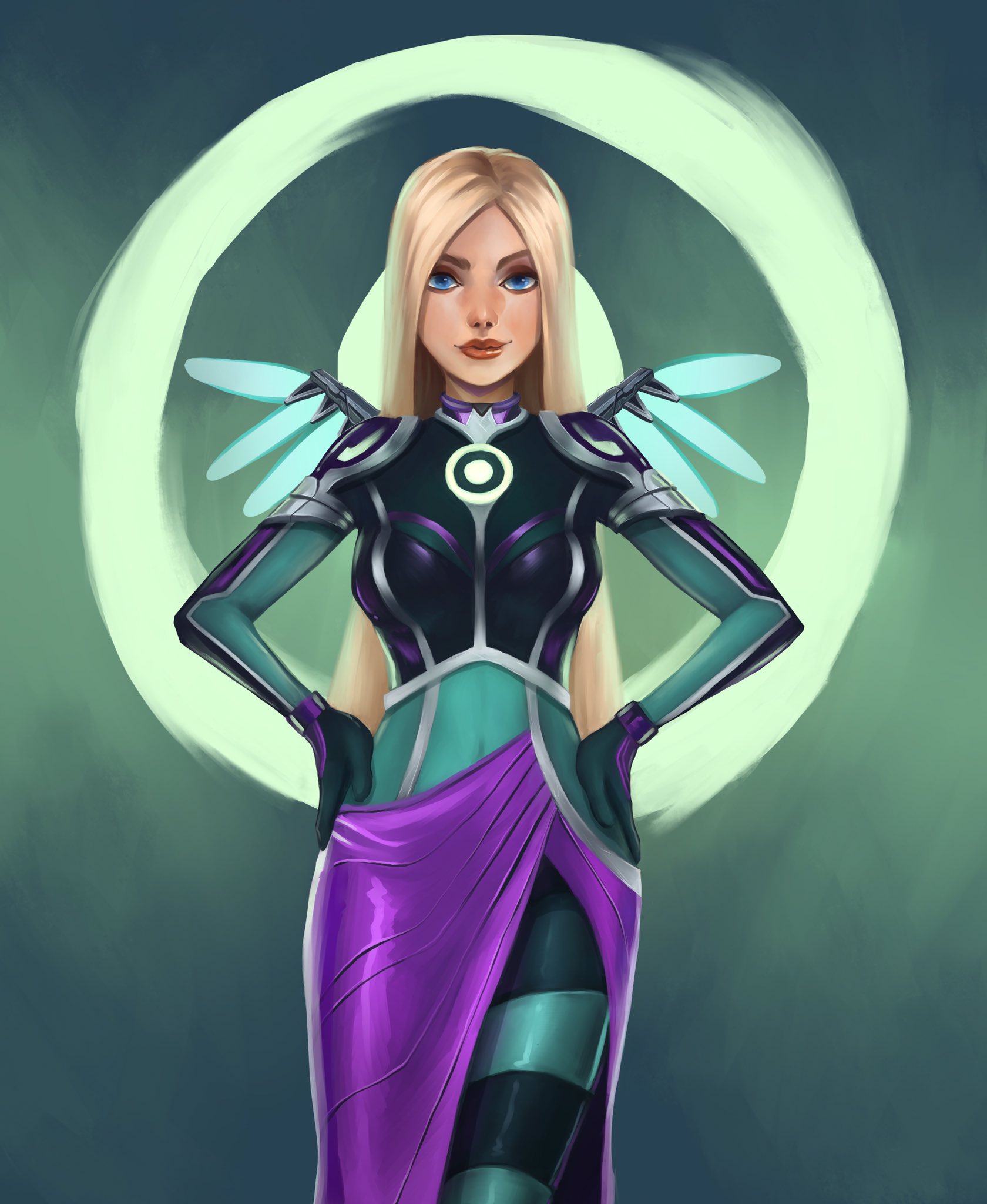 Witch Cornelia Transformation