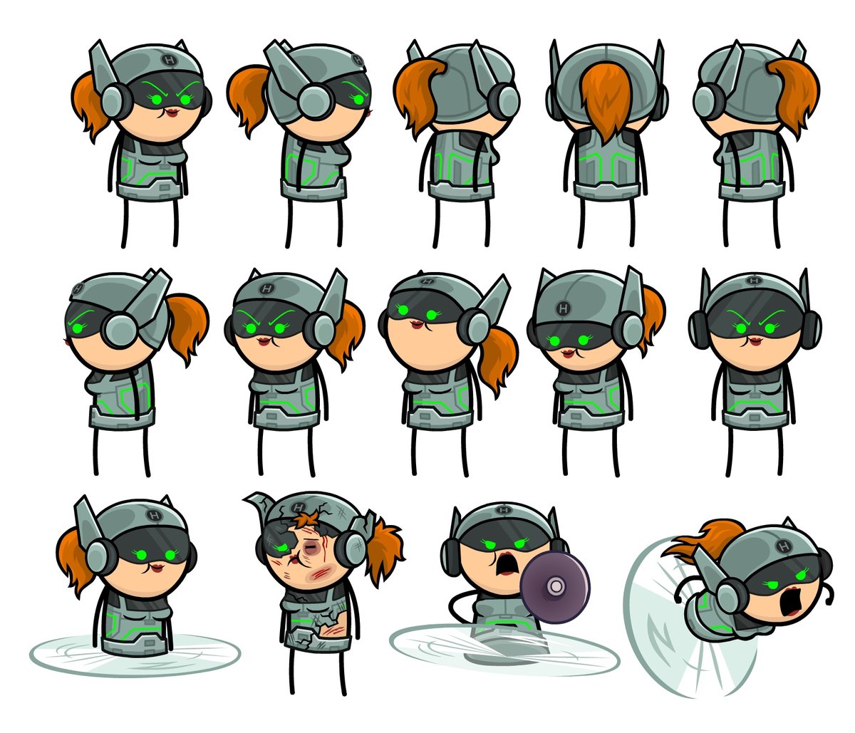 Cyanide And Happiness Characters