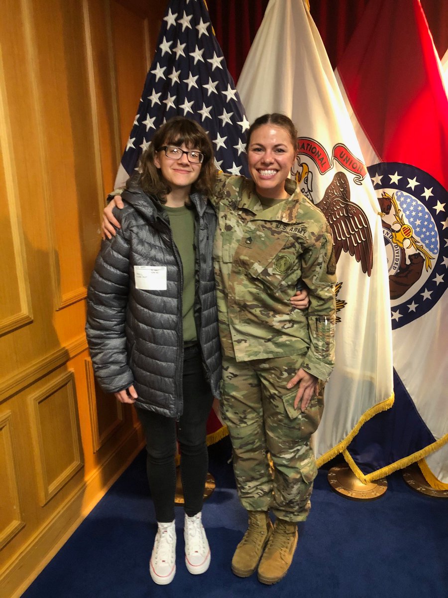 LU Army ROTC on Twitter: "SIMULTANEOUS MEMBERSHIP PROGRAM!! We are proud of MS I Cadet Claire ...