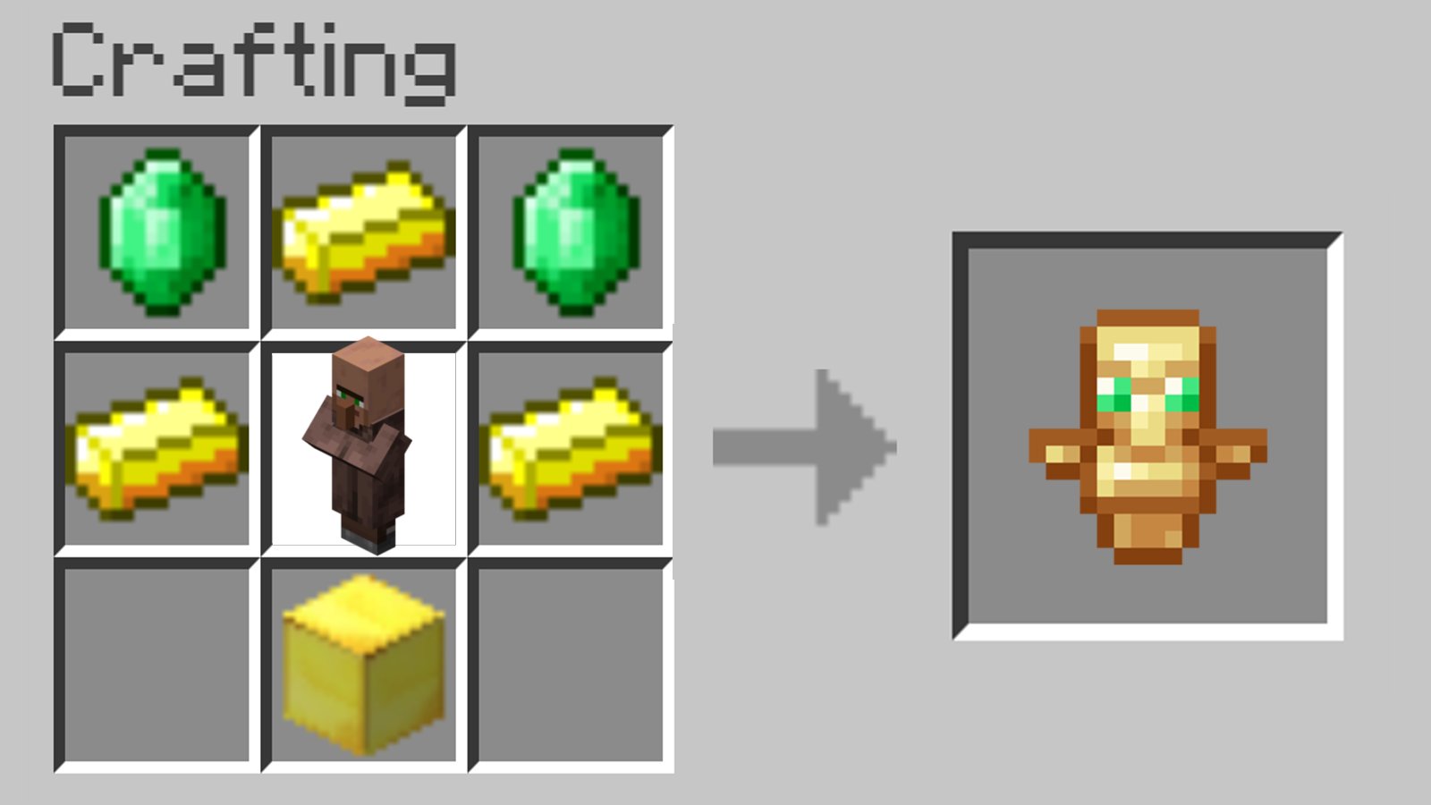 Minecraft Crafting Guide