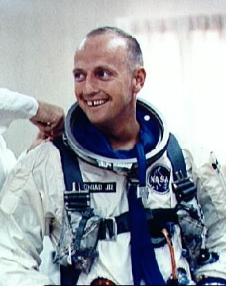 Ted Freeman Astronaut