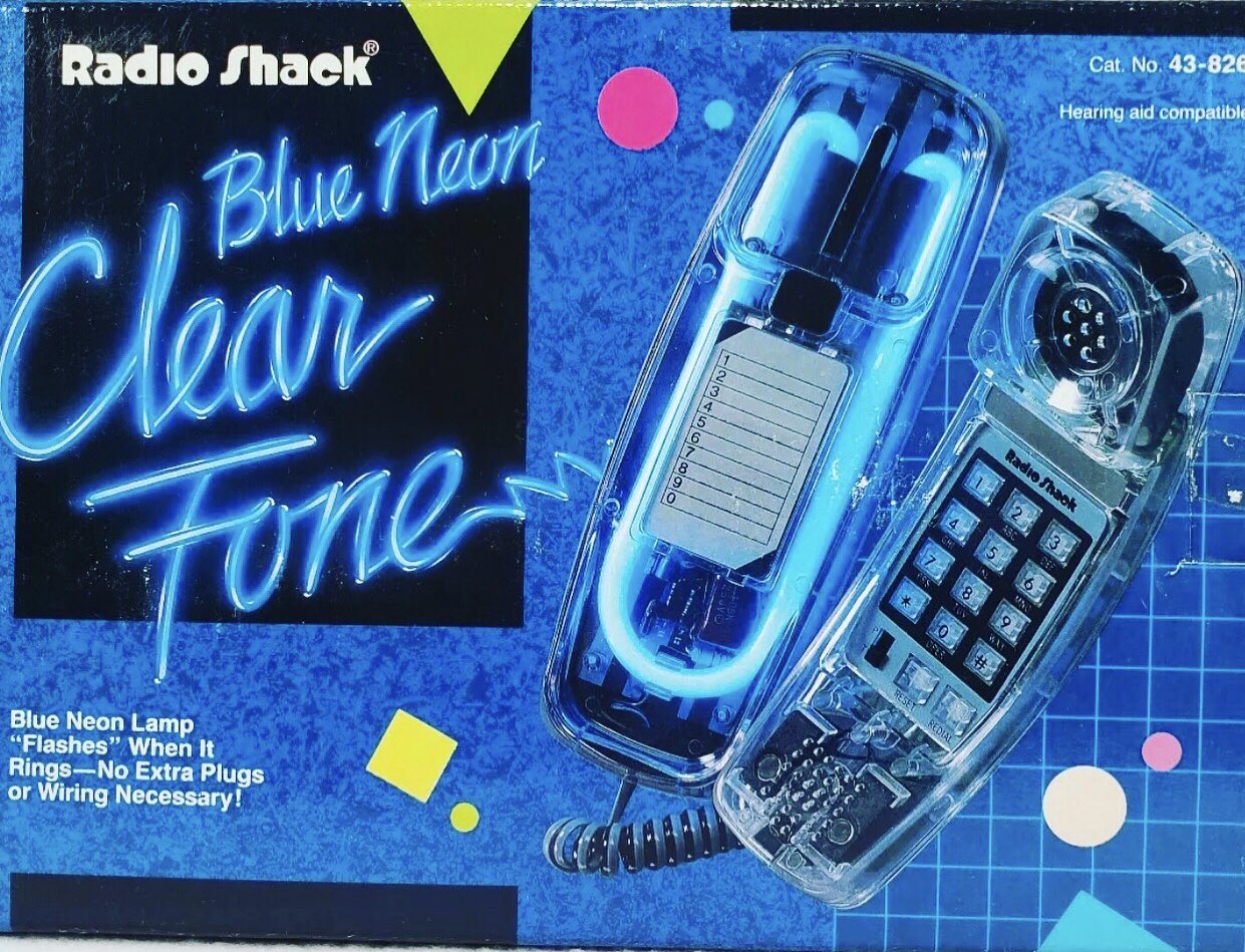 Radio Shack Telephone Brand