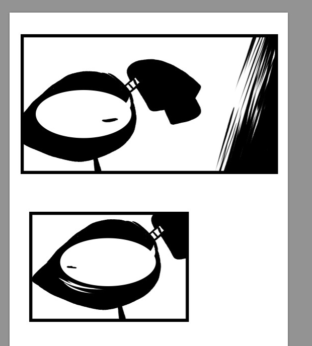 Inker comicsの漫画