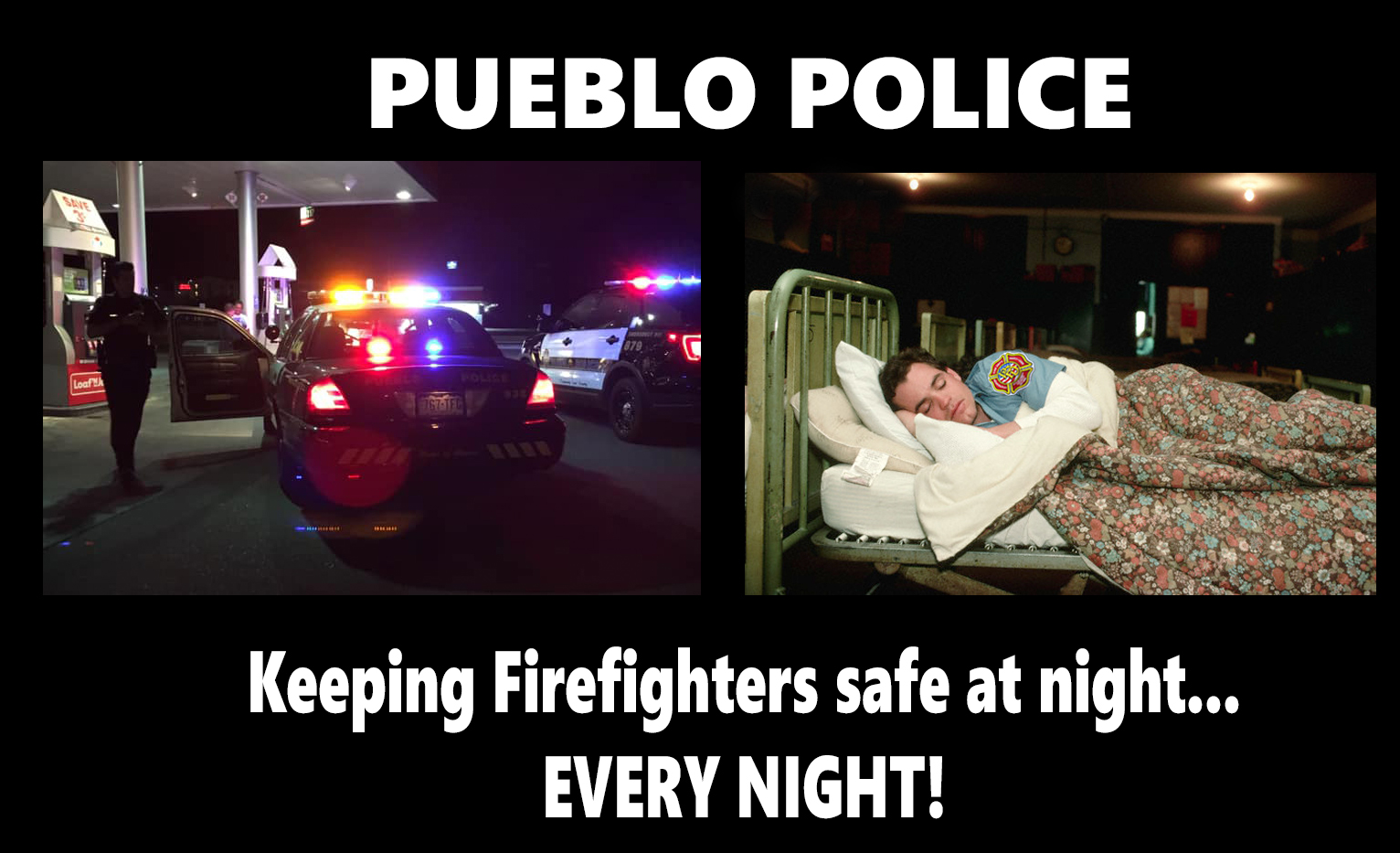 Police Firefighter Memes