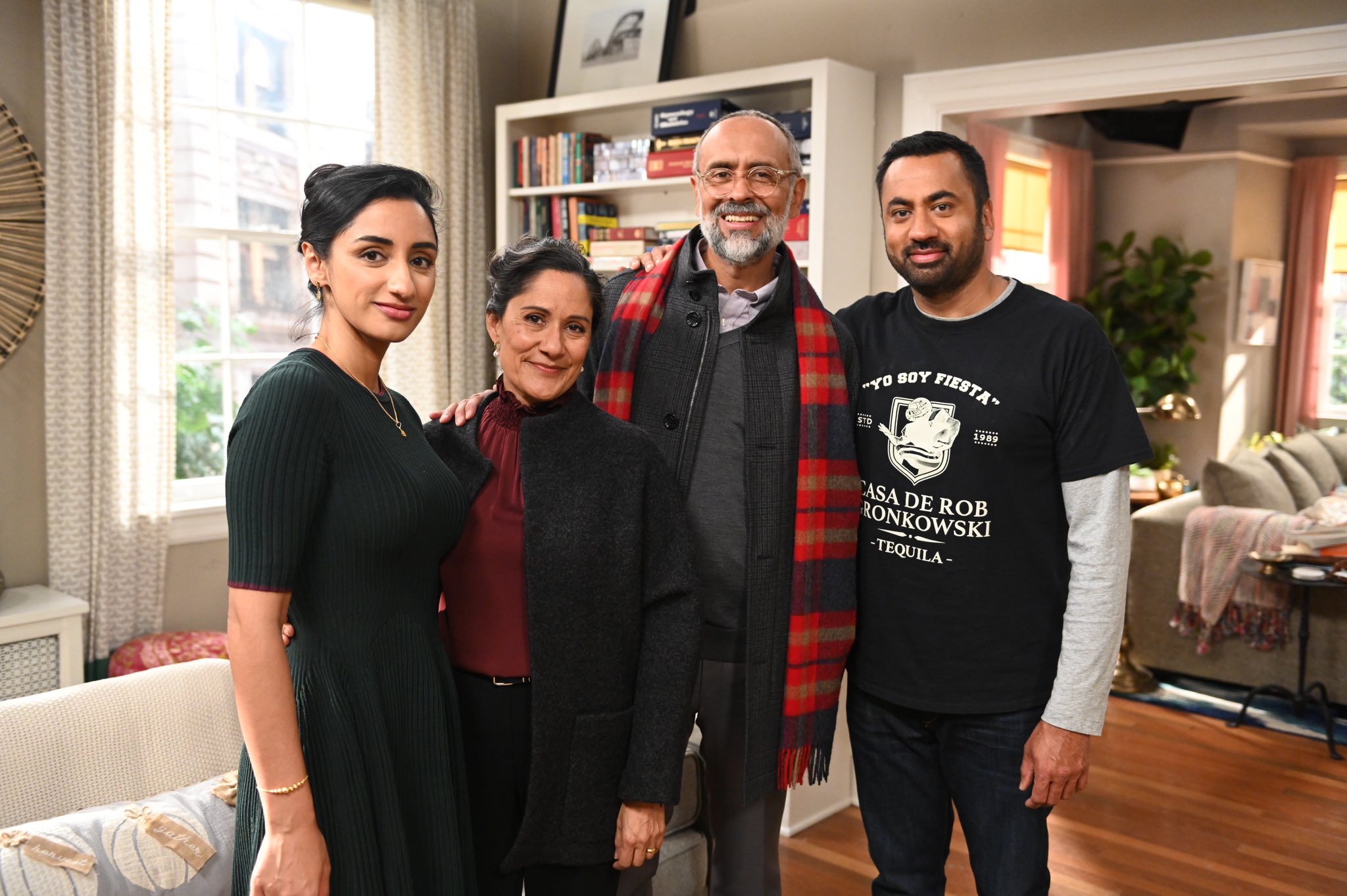 Sakina Jaffrey Family