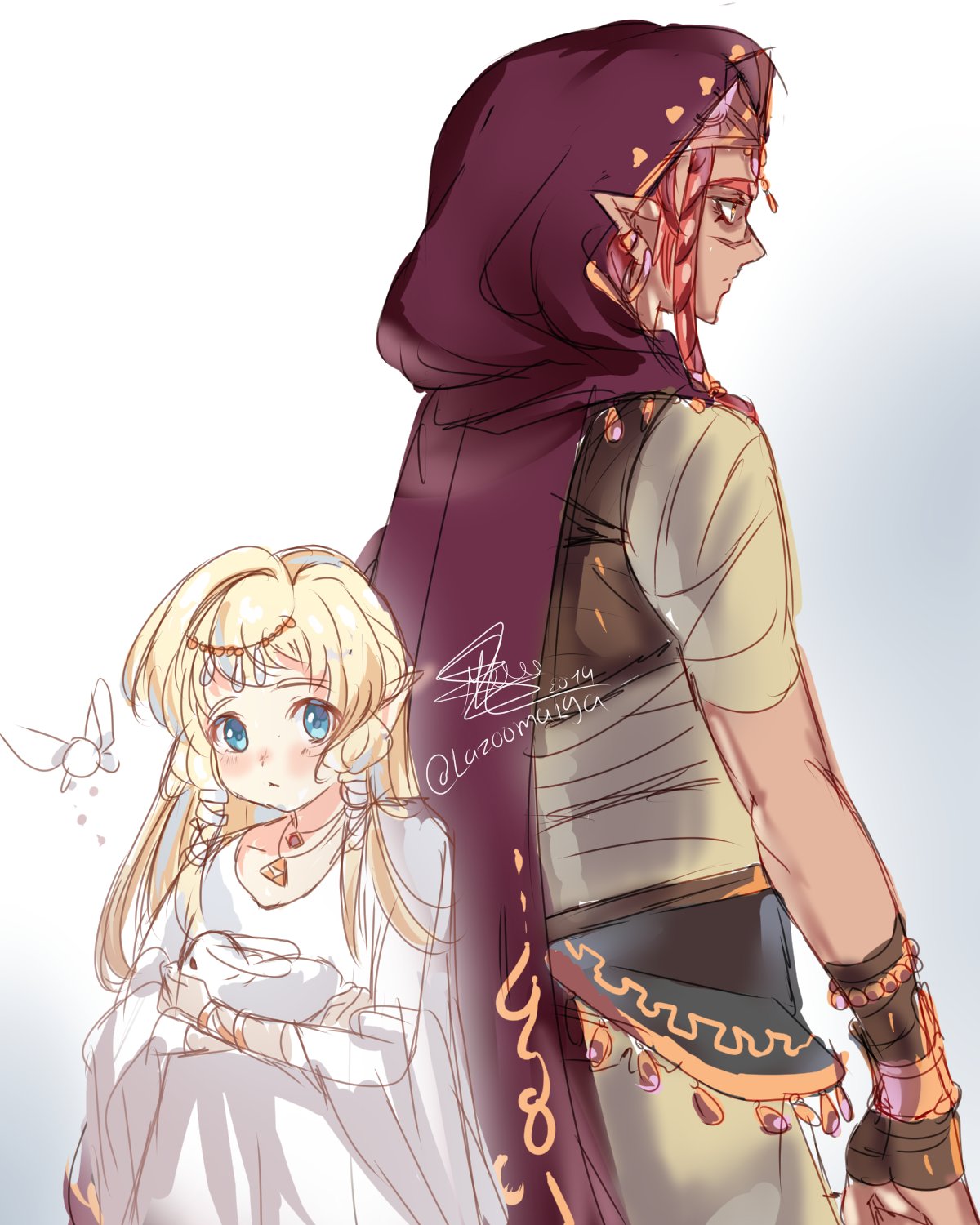 Young Ganondorf Skyward Sword