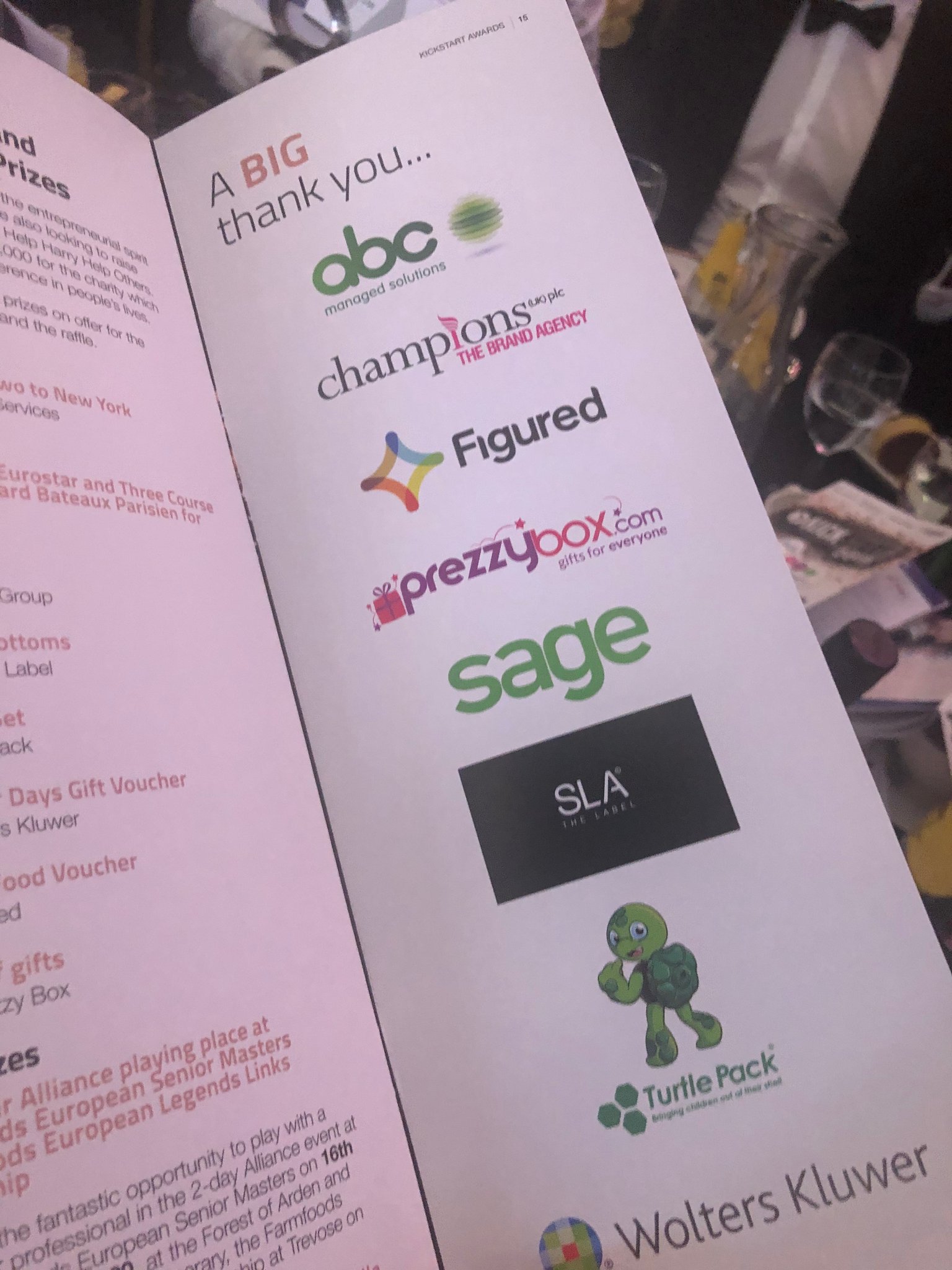 ABC Managed Services on Twitter: "No thanks needed! Thank you @BaldwinsGroup for a great evening ...