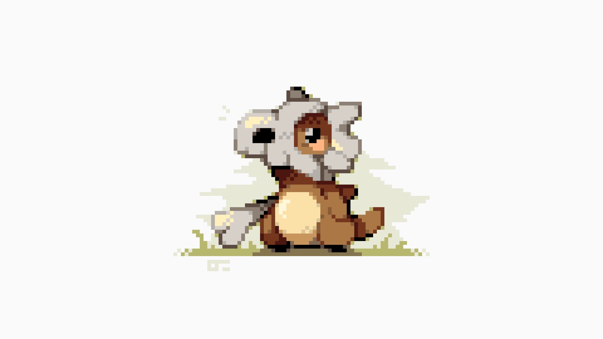 Cubone Wallpaper