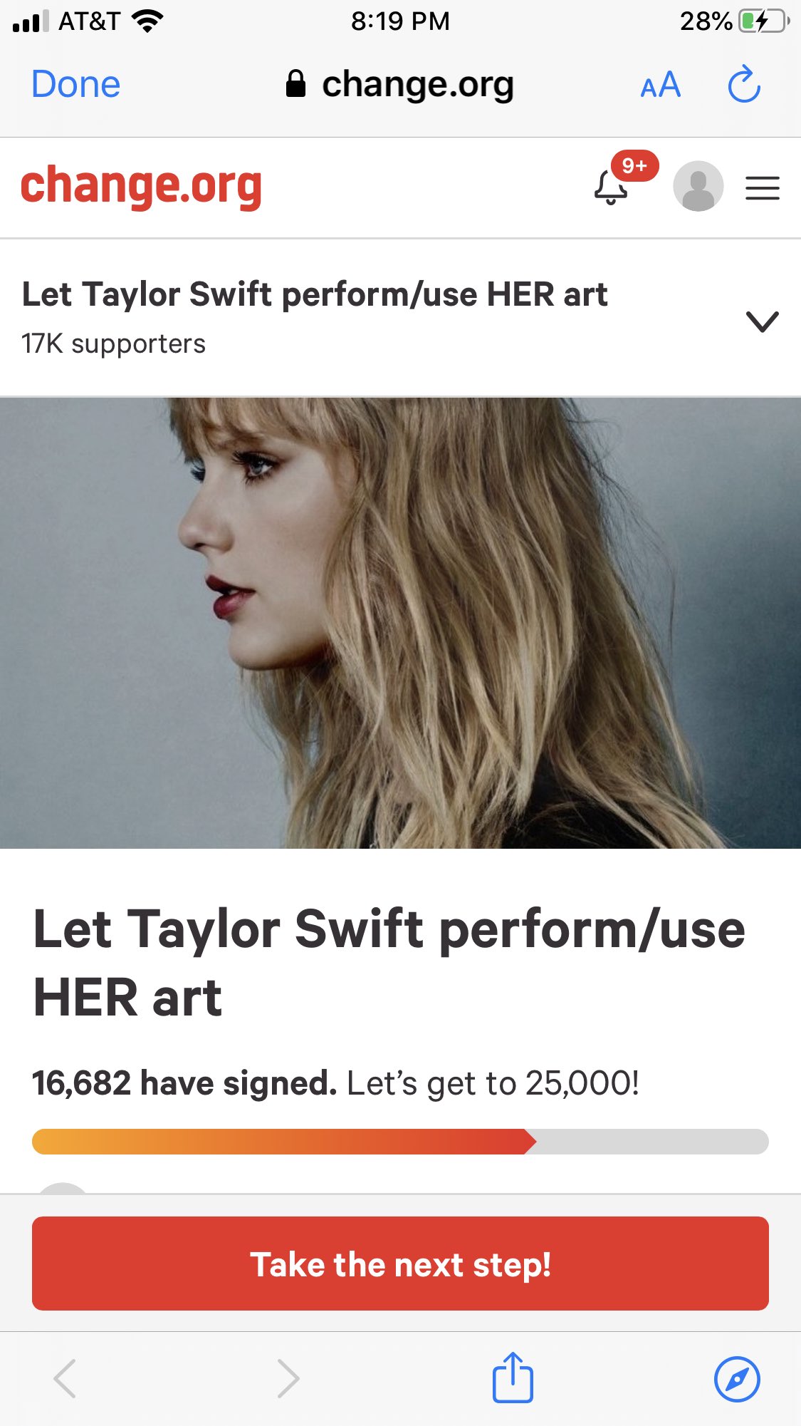Taylor Swift Charts on Twitter: "Swifties' petition to let Taylor ...